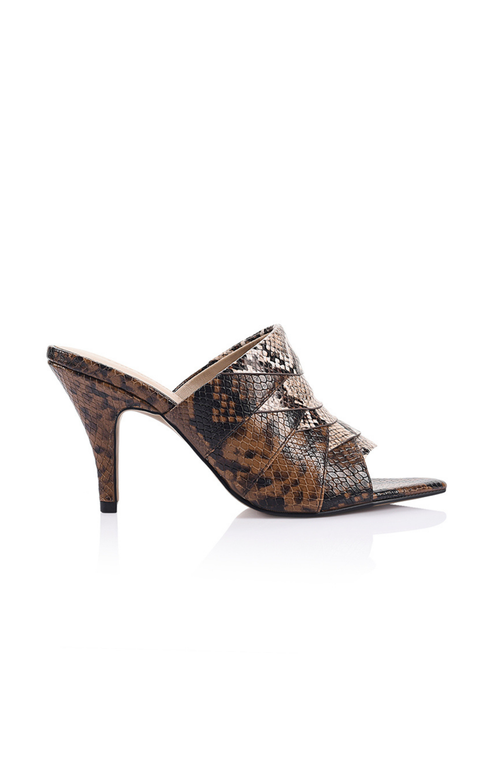 ESTELLE Madelena Printed Halter Dress